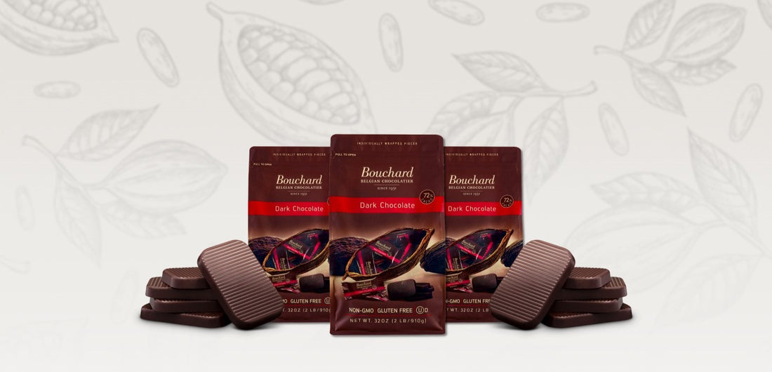 Bouchard - The Dark Chocolate Experts