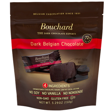 All Bouchard Chocolate Products – Bouchard - The Dark Chocolate Experts