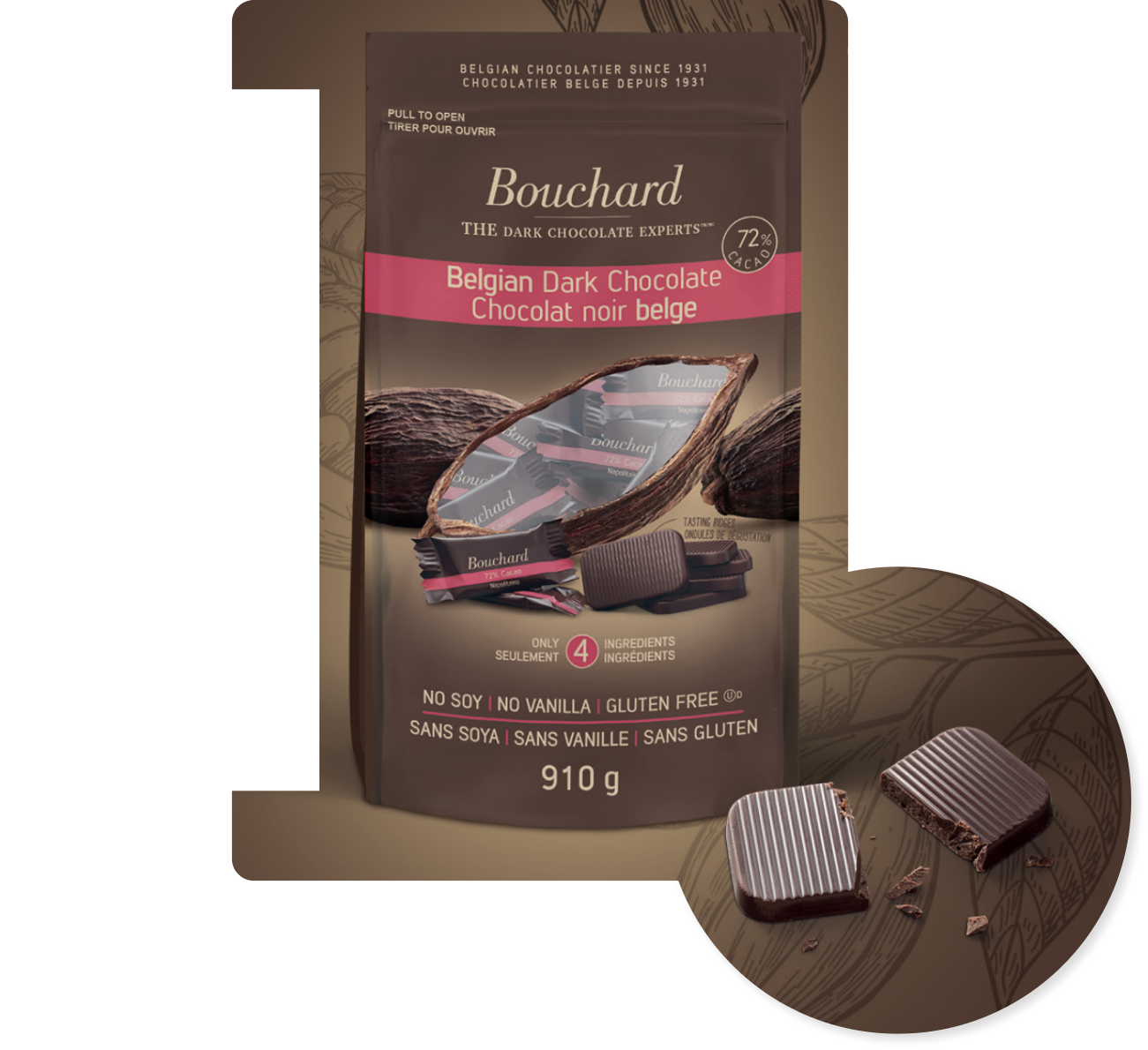 Canada – Bouchard - The Dark Chocolate Experts