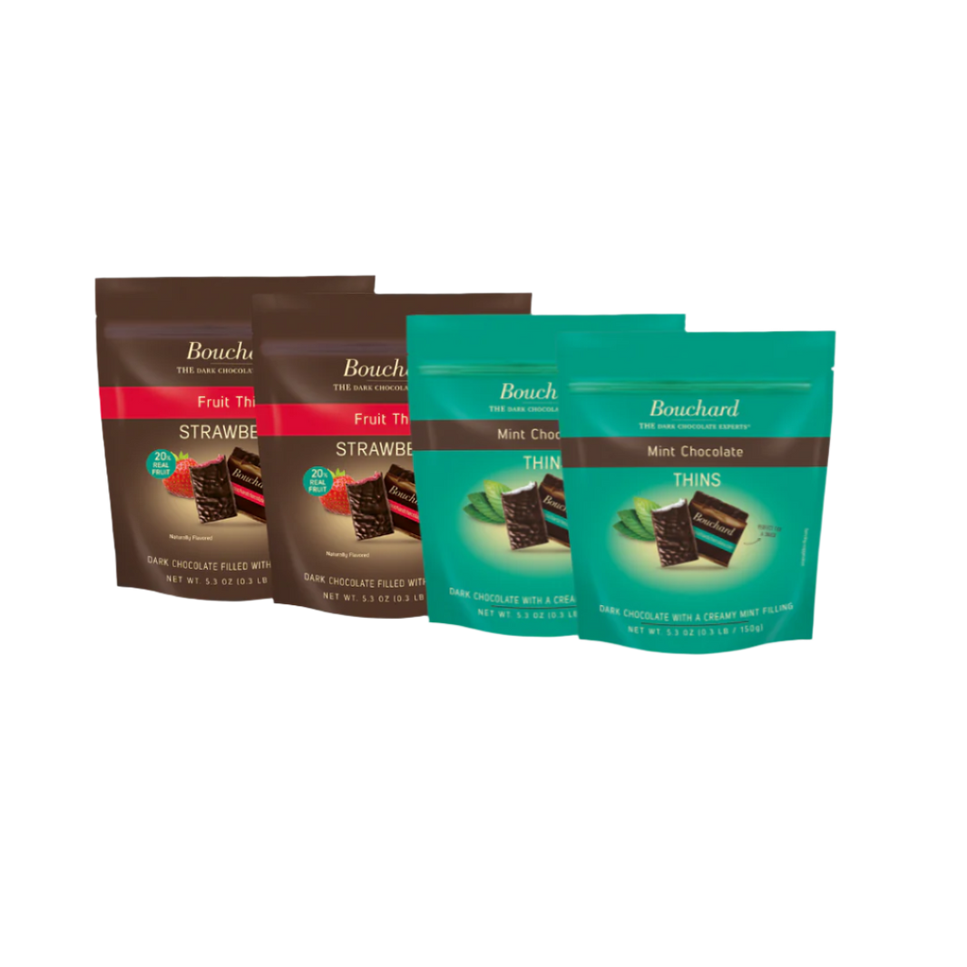 Thins – Bouchard - The Dark Chocolate Experts